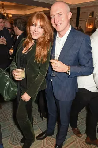 Charlotte Tilbury und Andy Martin