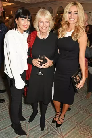 Claudia Winkleman Ang Duchess of Cornwall at Tess Daly