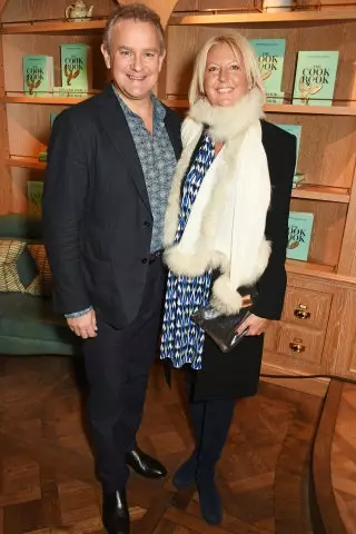 Hugh Bonneville i Lulu Williams