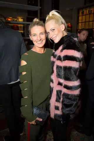 Melinda Stevens i Poppy Delevingne