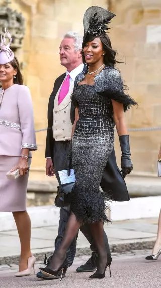 Naomi Campbell Naomi Campbell coneix les princeses almenys des de l'any 2008, quan van donar suport a la seva Fashion for Relief...