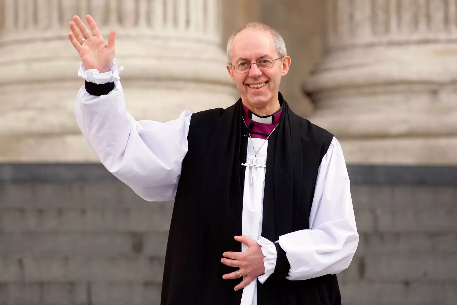 La Ĉefepiskopo de Canterbury Justin Welby