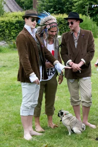 Tom Buchanan Jonathan Dryer e Francis Boulle