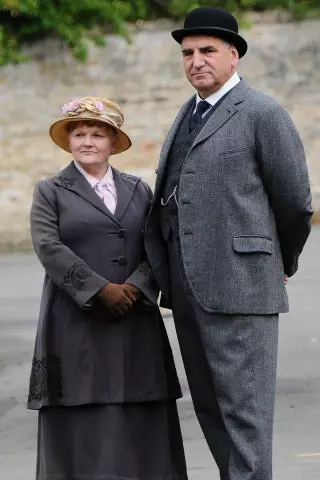 Lesley Nicol và Jim Carter