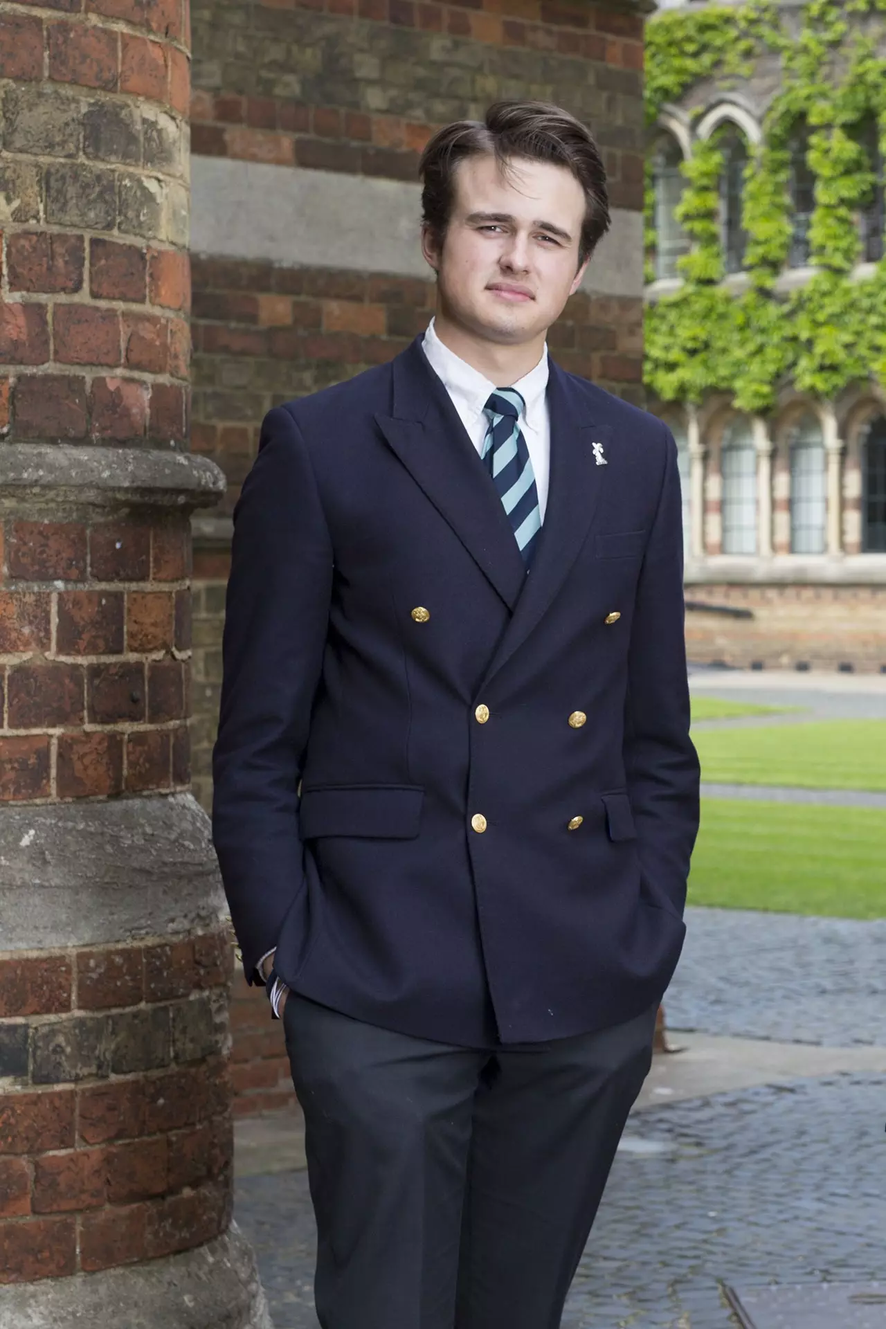 Rory Farquharson alla scuola di rugby