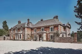 Thorpe Manor Oxfordshire Questa casa per feste classificata GradeII risale alla metà del 1600 ma è stata rinnovata con tutti i...