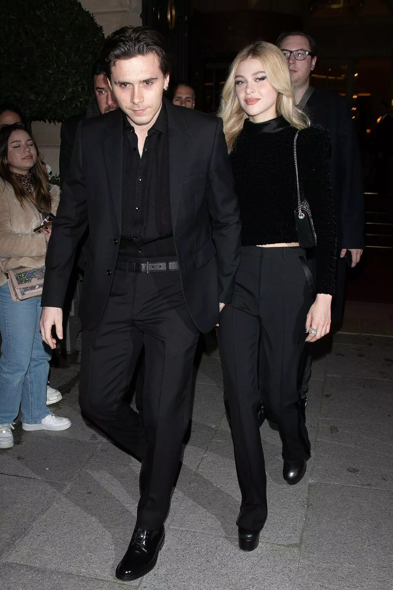 Brooklyn Beckham och Nicola Peltz