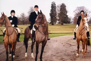 Katherine Ford David Ford y la señora Christopher Robson