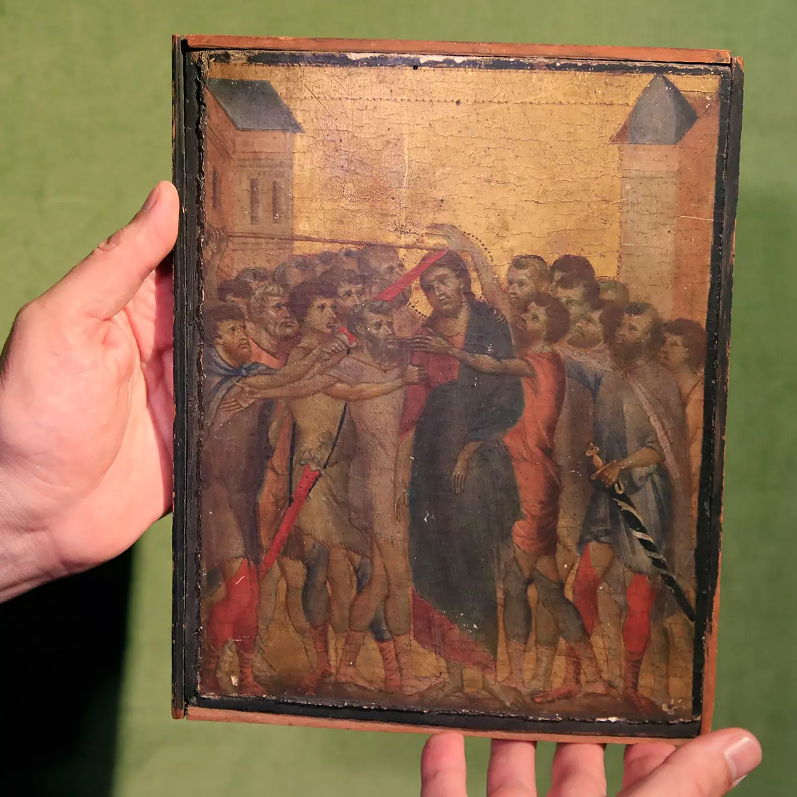 Descobriment de la pintura de Cimabue a la cuina de París per anar a subhasta