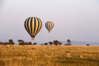 Uzoefu wa ndege za kibinafsi za Misimu Nne