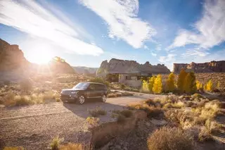 Land Rover Adventure Travel