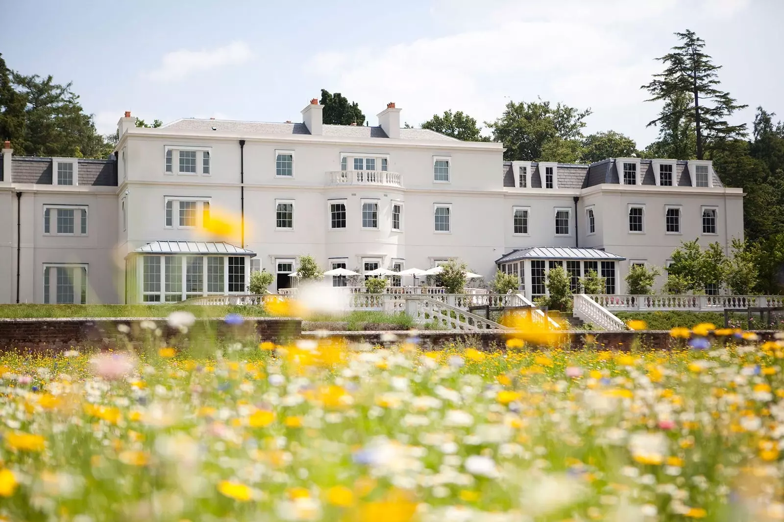 Migliori spa nel Regno Unito Recensioni sulle terme nel Regno Unito migliori offerte di spa nel Regno Unito Coworth Park Gleneagles Soho Farmhouse spa