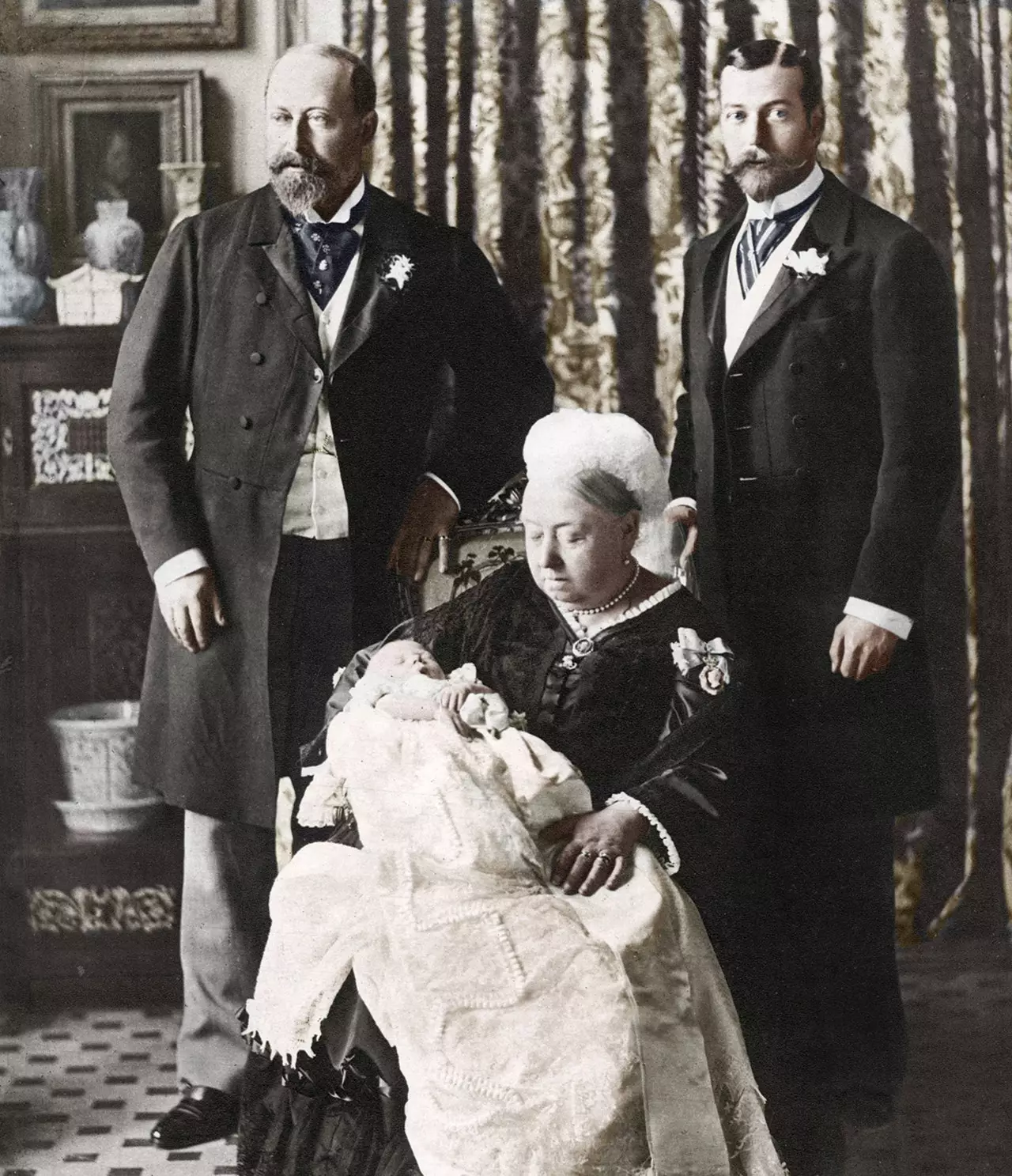 Ejo hazaza h'umwami Edward VIII umunsi wo kubatiza muri 1894