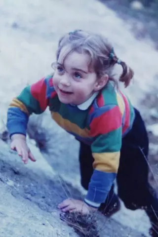 Kate Middleton in die Lake District 1985