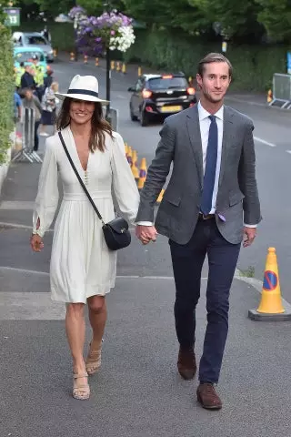 Pippa Middleton u James Matthews