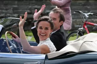 Pippa Middleton ati James Matthews