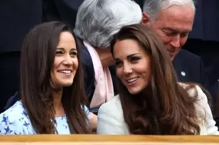 Pippa Middleton ati Duchess ti Kamibiriji