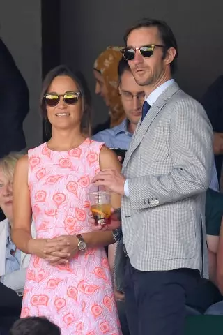 Pippa Middleton and James Matthews