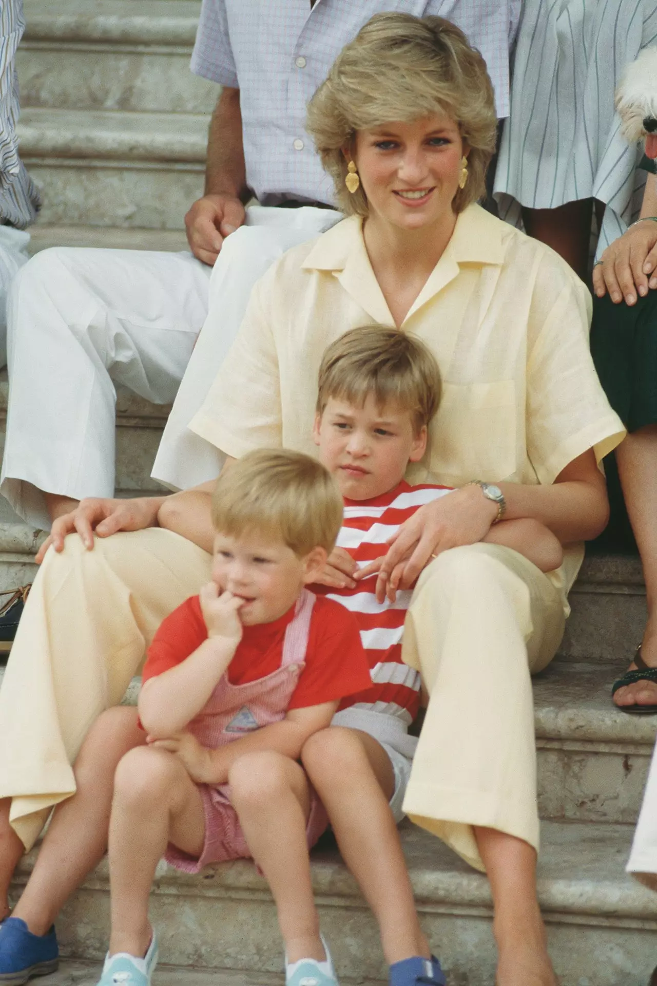 PRINCE HARRY PRINCE WILLIAM NA DIANA PRINCESS WALES