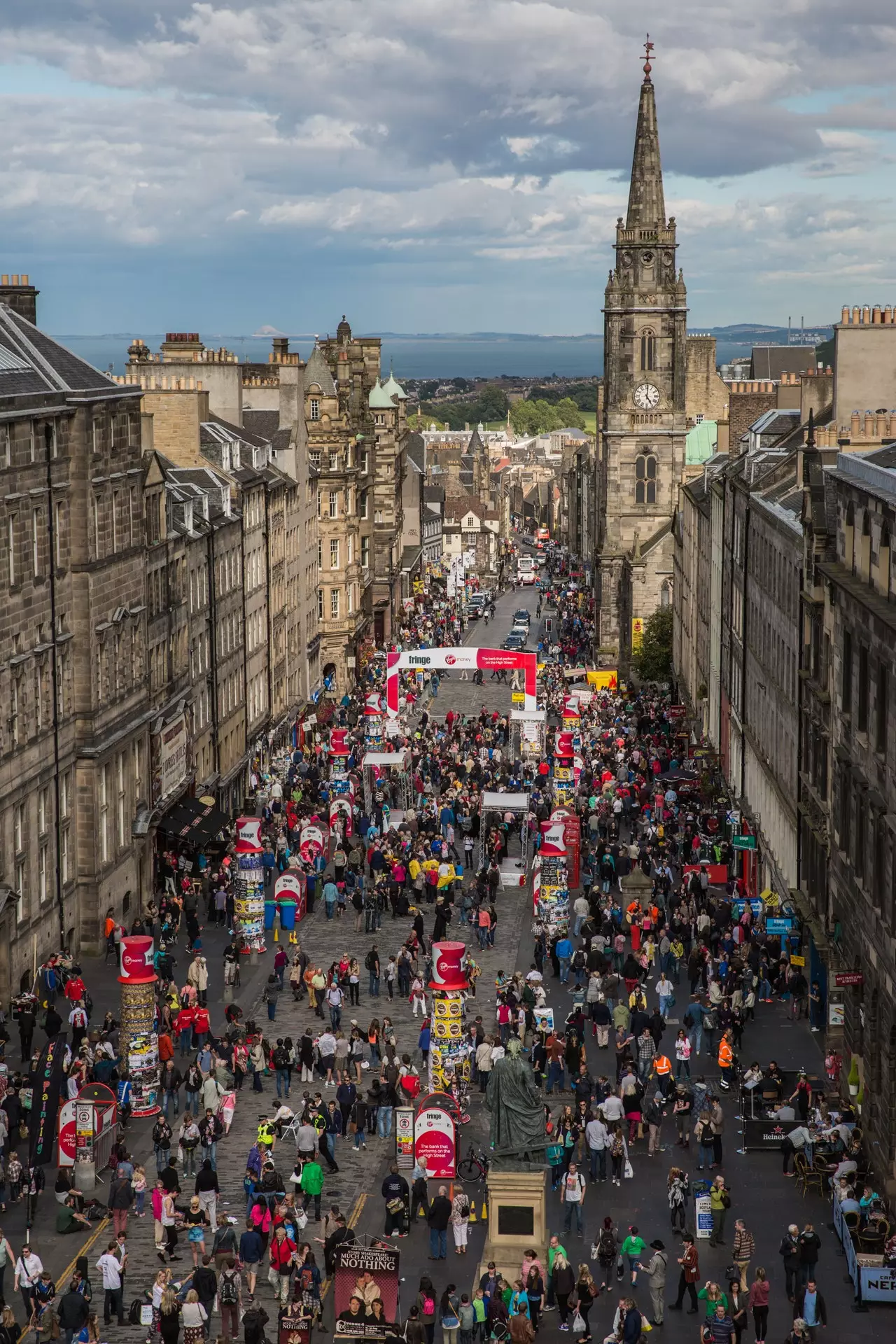 Edinburgh Festival 2018 Wou bleiwen a wat ze gesinn