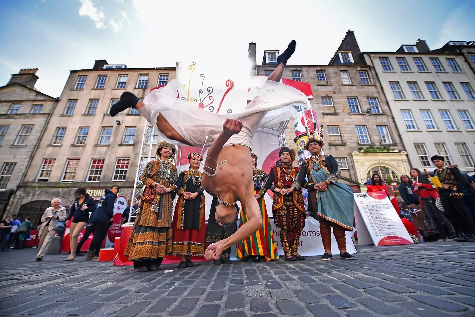 Edinburgh Festival 2018 Tempat menginap dan apa yang harus dilihat