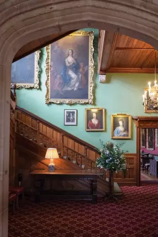 Beaulieu Palace House ในแฮมป์เชียร์ บ้านตระกูล Montagu