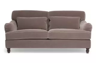 GEORGE SMITH maka Ụlọ SOHO 'DOZY MOHAIR SOFA 3000