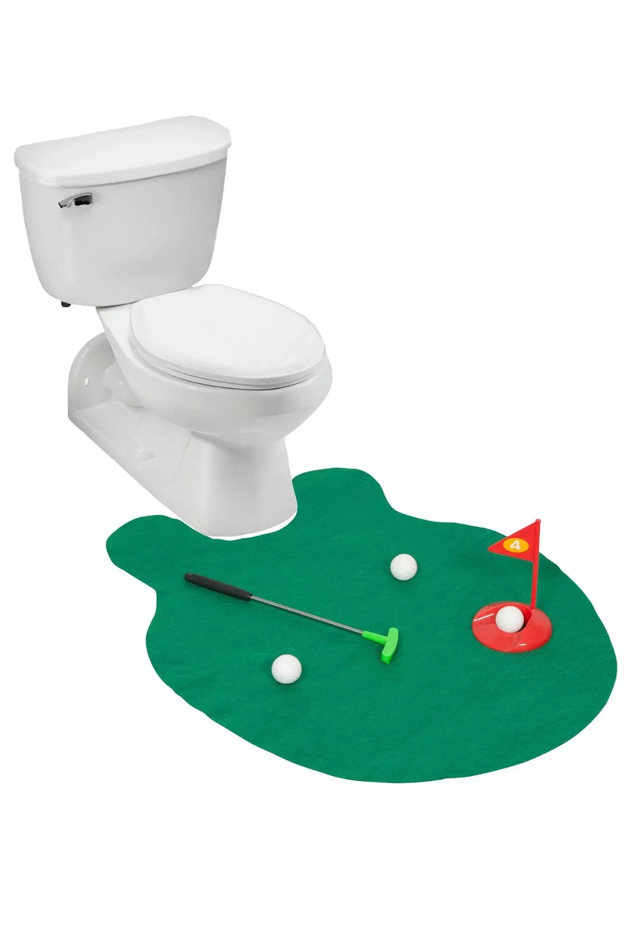 Τα καλύτερα gadget μπάνιου Loo golf οδοντόβουρτσα σιντριβάνι best gadgets