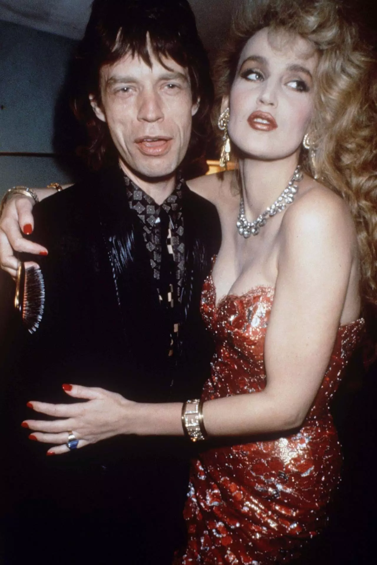 Incontra la famiglia Jagger Mick Jagger Jerry Hall Lizzy Jagger Deveraux Octavian Basil Jagger.