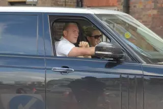 Mike Tindall y Zara Tindall