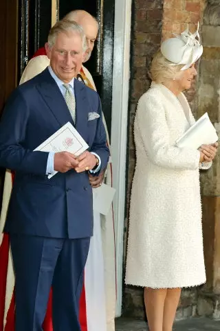 Mkuu wa Wales na Duchess wa Cornwall