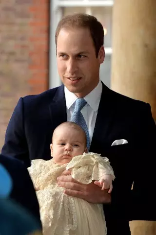 Duke wa Cambridge na Prince George