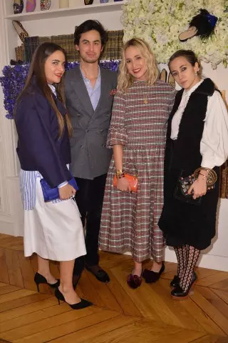 U-Laure Dubreuil Francois du Chastel Elisabeth Thurn und Taxis noDelfina Delettrez Fendi