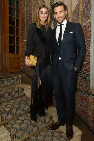 Olivia Palermo en Johannes Huebl