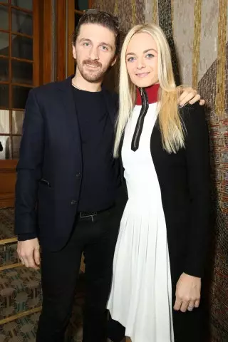 David Koma en Virginie Cortin Clarins