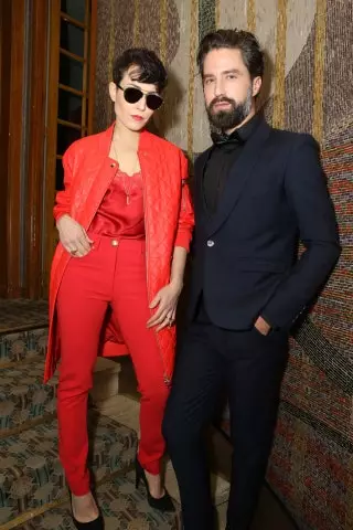 Noomi Rapace và Jack Guinness