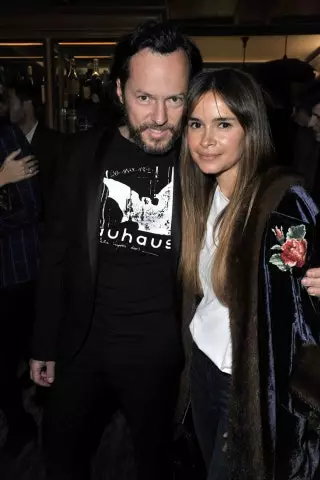 Alexandre de Betak en Miroslava Duma