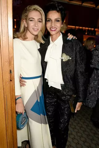 Sabine Getty และ Farida Khelfa