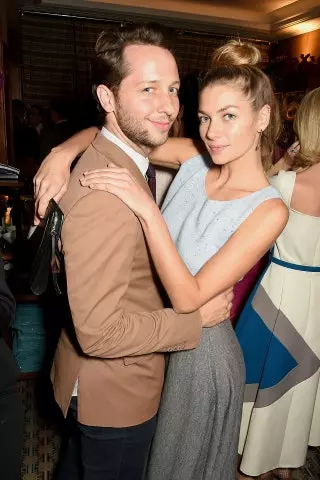 Derek Blasberg e Jessica Hart