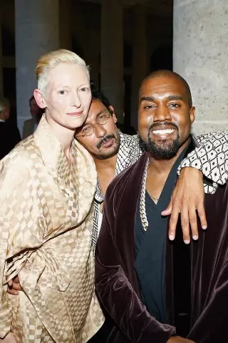 Tilda Swinton Haider Ackermann ۽ Kanye West