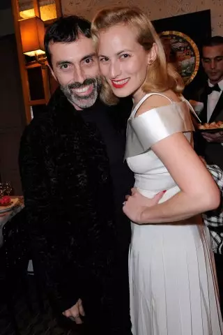 Giambattista Valli และ Charlotte Dellal