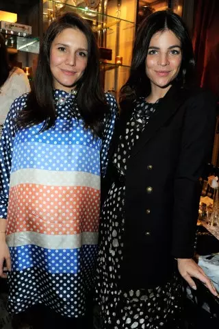 Margherita Missoni dhe Julia Restoin Roitfeld