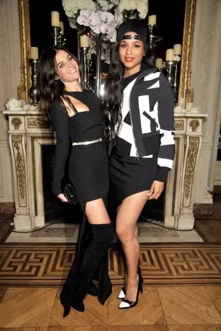 Julia Restoin Roitfeld dhe Ciara