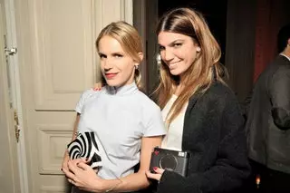 Bianca Brandolini र Eugenie Niarchos