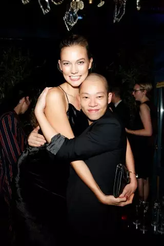 Karlie Kloss ແລະ Jason Wu