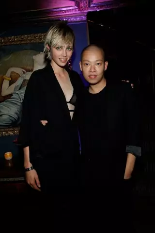 Edie Campbell le Jason Wu