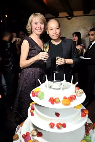 Axelle de Buffevent ndi Jason Wu