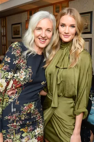 Ruth Chapman i Rosie Huntington Whiteley