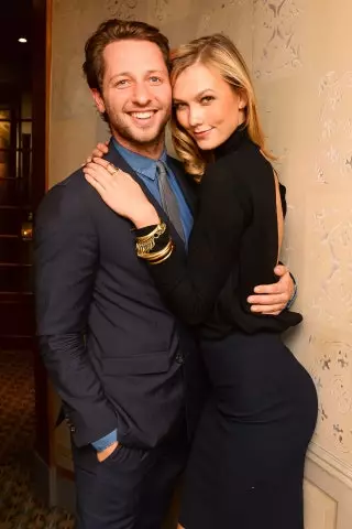 Derek Blasberg og Karlie Kloss