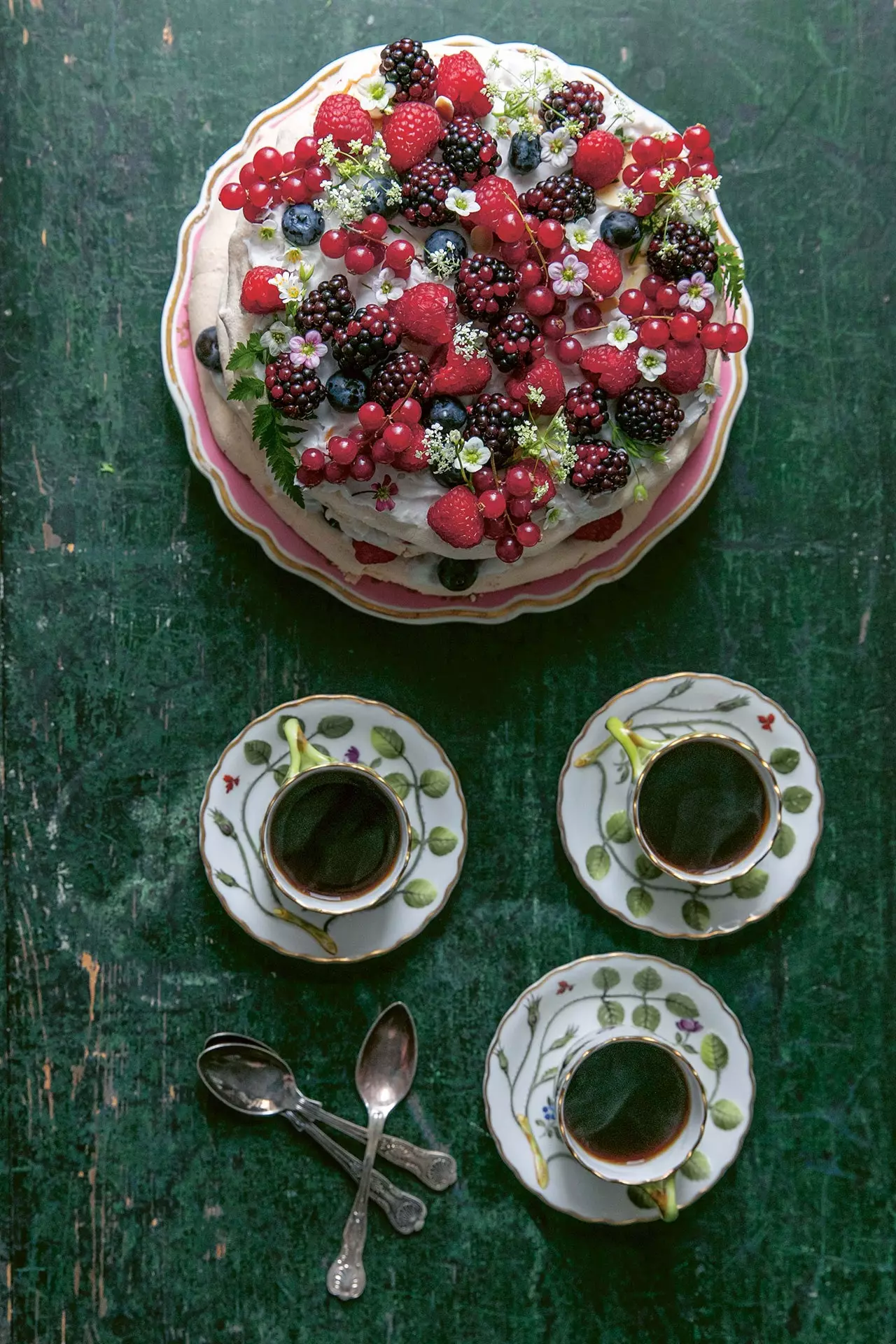 TORTA ESTIVA AI FRUTTI DI BOSCO